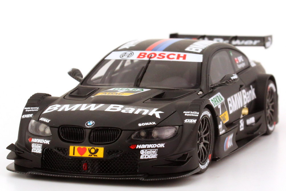 BMW M3 Coupé (E92) DTM 2012 "Schnitzer BMW Bank" #7 Bruno Spengler