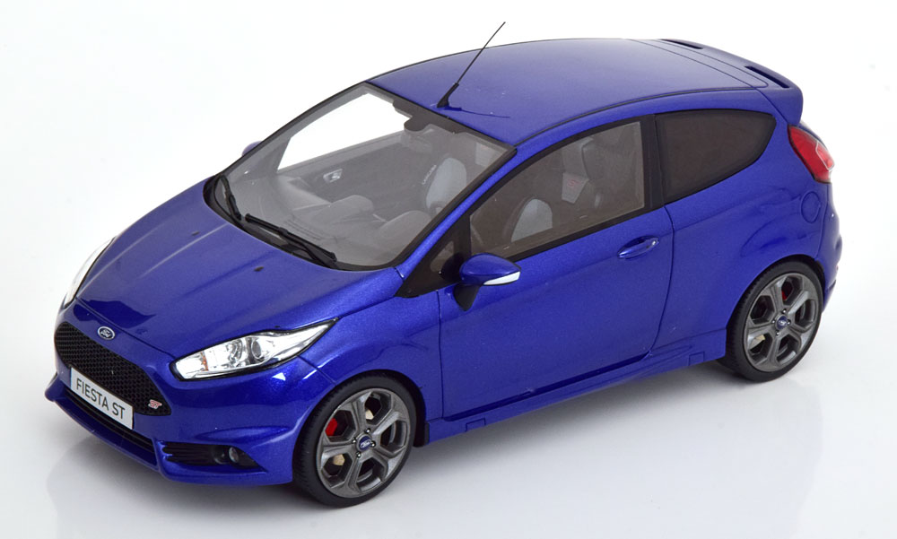 FORD Fiesta ST (2016), blue metallic