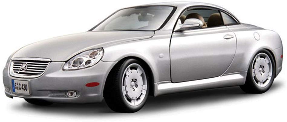 LEXUS SC 430, silver