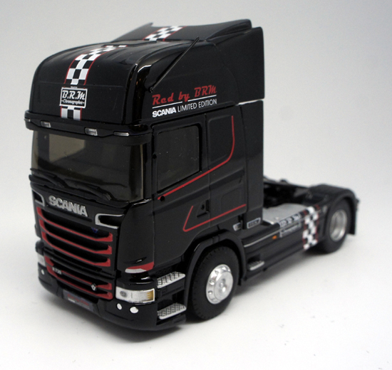 SCANIA R730 Streamline Topline BRM (2016), black