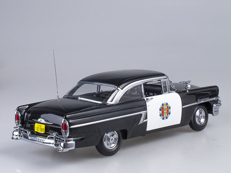 MERCURY MontClair Hard Top Police Car (1956)