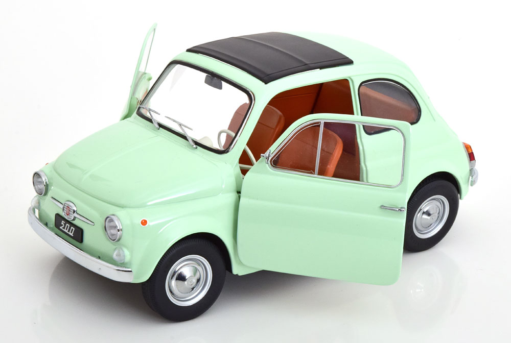 FIAT 500 (1968), mint green