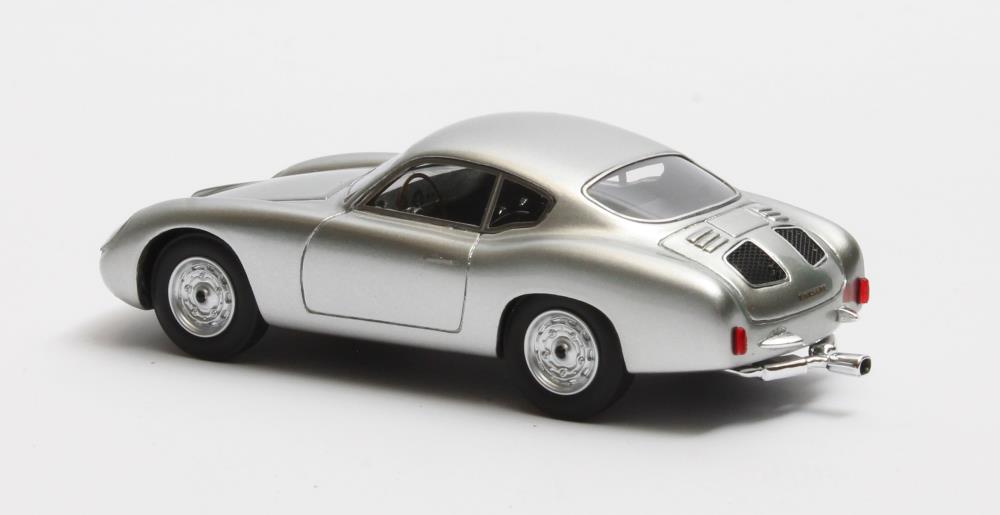 PORSCHE 356 Zagato Carrera Coupe 1959 Silver