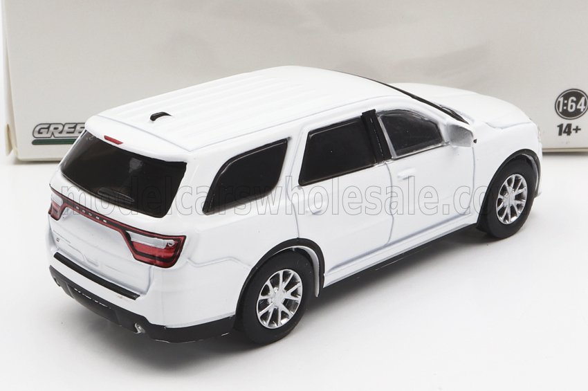 DODGE DURANGO PURSUIT POLICE (2022), WHITE