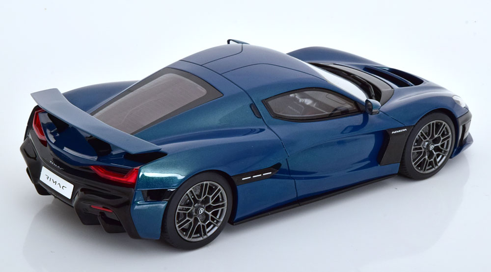 RIMAC Nevera (2021), blue-green metallic