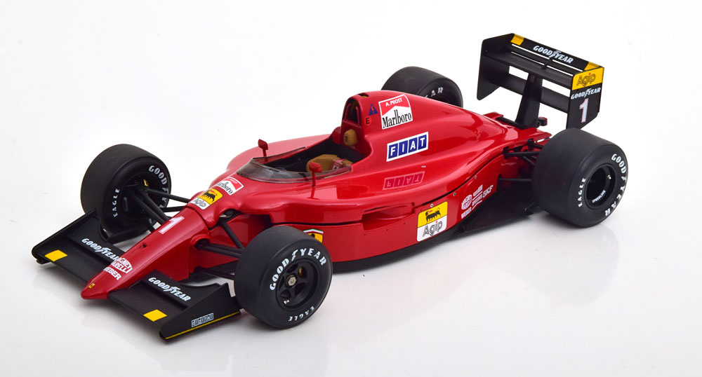 FERRARI 641/2 №1 SEASON A. PROST(1990)