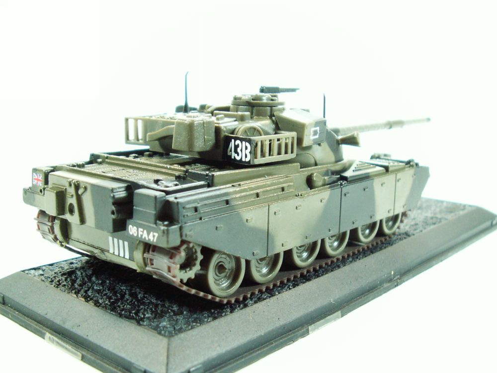 Chieftain Mk.V (1975), Czolgi Swiata 34