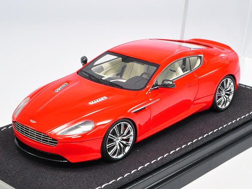 ASTON MARTIN DB9, red