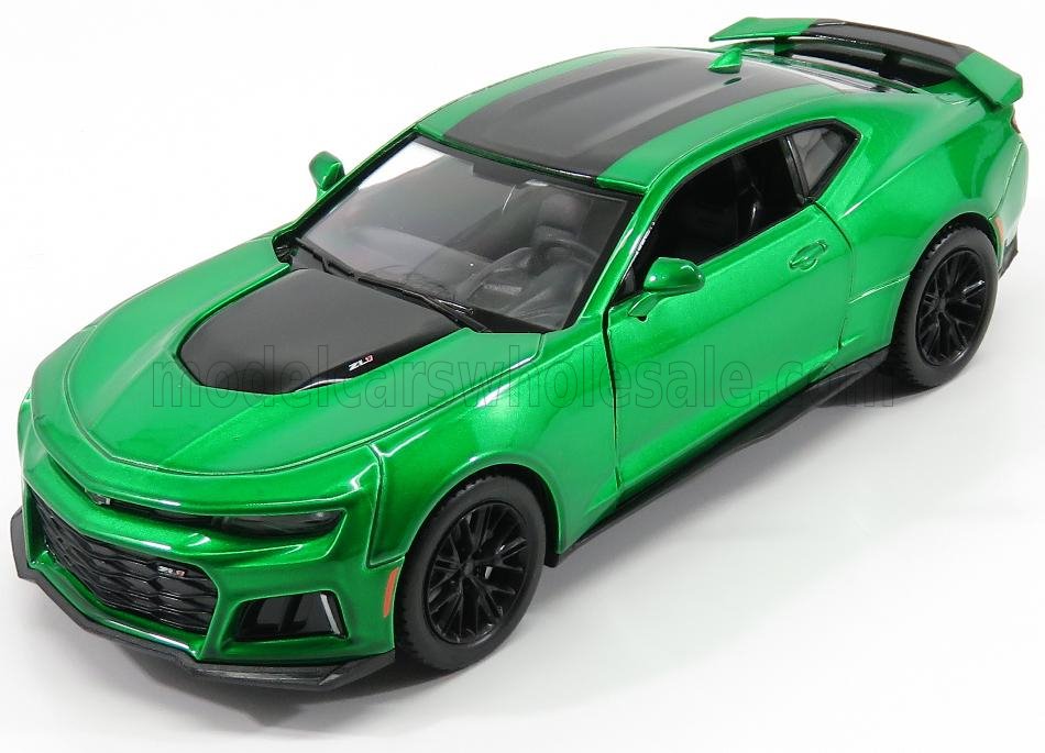 CHEVROLET Camaro Zl1 Coupe (2017), Green Met Black