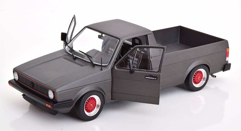 VOLKSWAGEN Caddy MK1 Custom II (1982), matt-anthracit