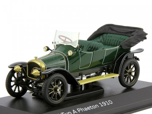 AUDI Typ A Phaeton 1910, green