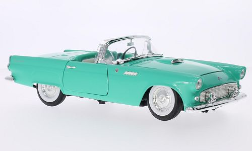 FORD Thunderbird (1955), turquoise
