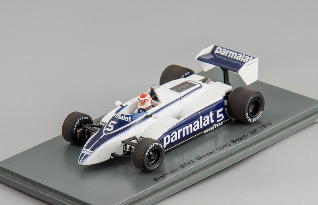 Brabham BT49 #5 Winner Long Beach GP 1980 Nelson Piquet