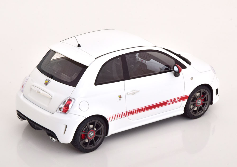 FIAT Abarth 595, white