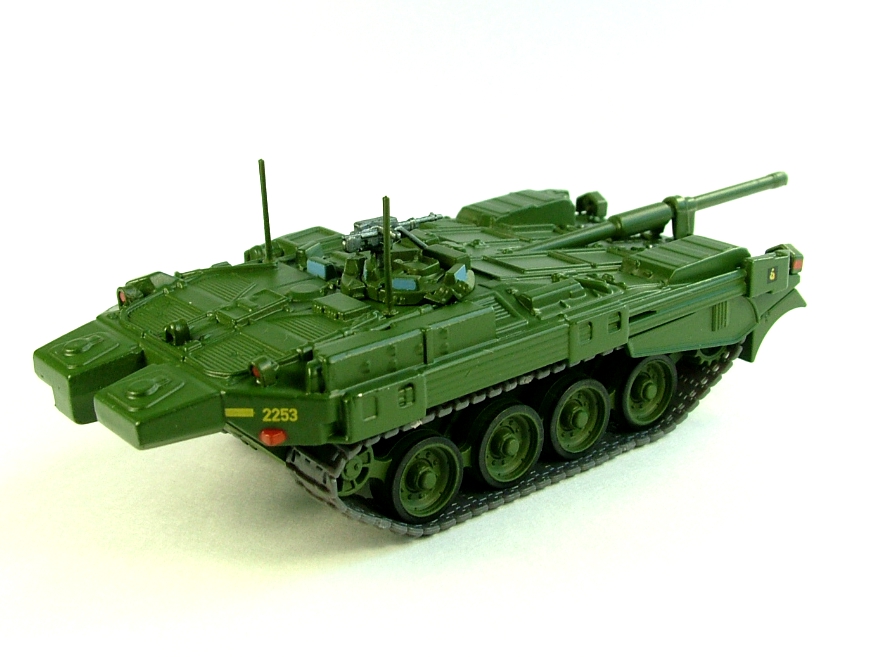Танк Strv 103B (Швеция, 1967), Боевые Машины Мира 10