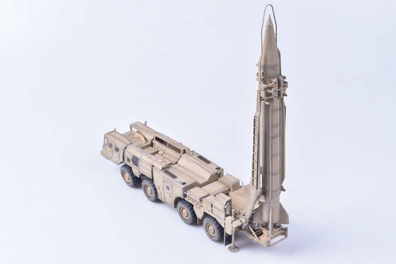 9P117 Strategic missile launcher SCUD C in Middle East Area