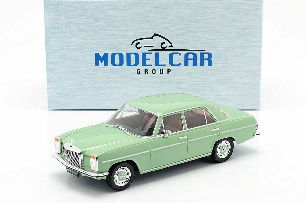 MERCEDES-BENZ 220 D (W115) 1972 Light Green
