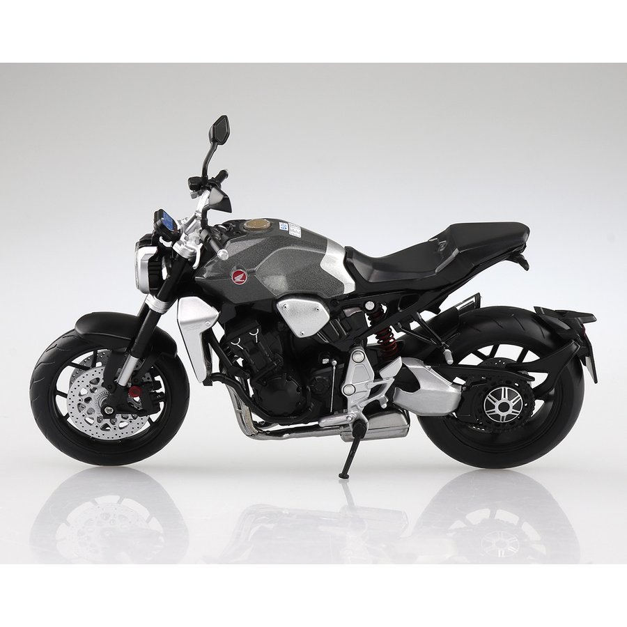 HONDA CB1000R SWORD SILVER METALLIC