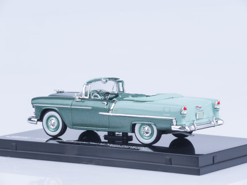 CHEVROLET Bel Air Open Convertible (1955), neptune green