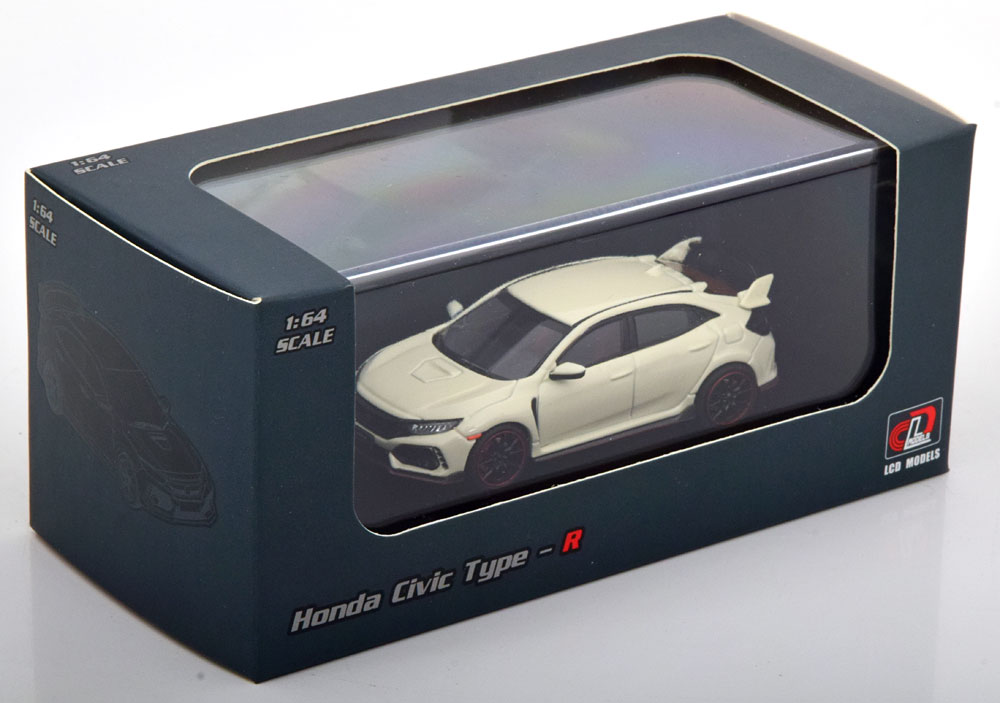 HONDA Civic Type R, white