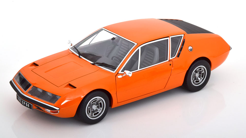 RENAULT Alpine A310 1600 VF (1974), orange