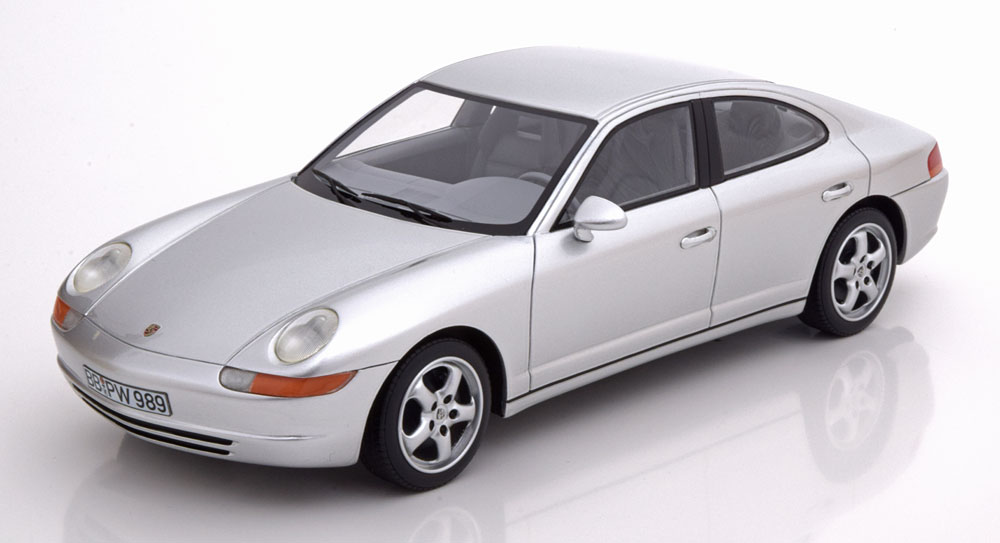 PORSCHE 989 (1988), silber