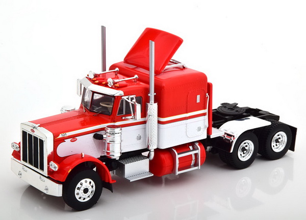 PETERBILT 359 1973 red / white