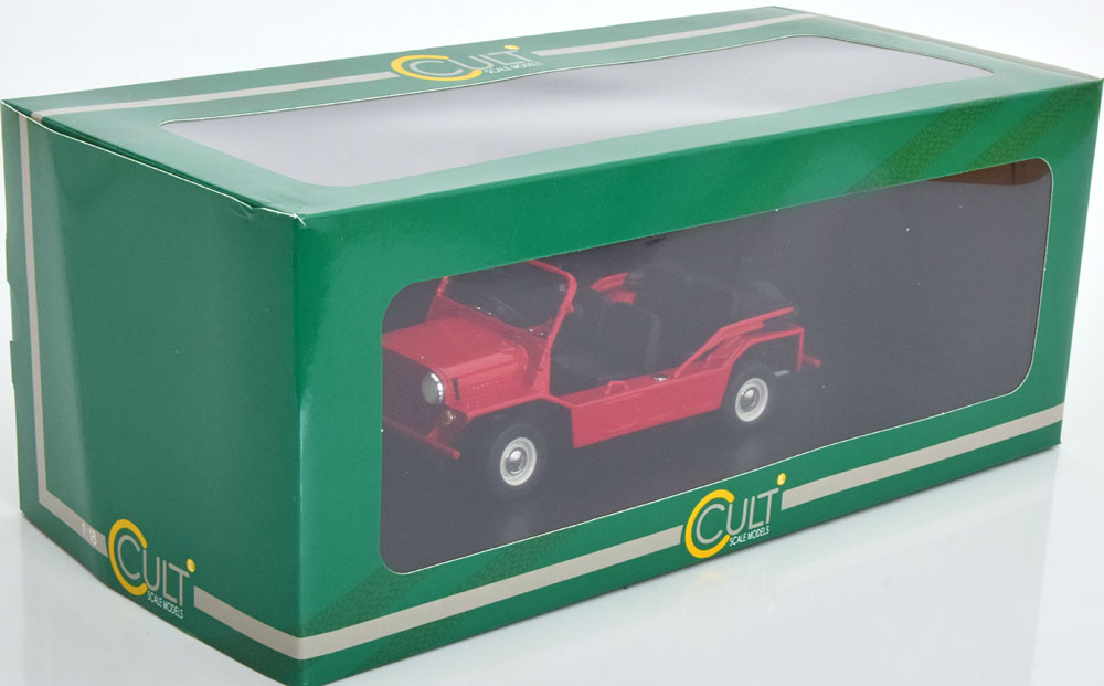 MINI Moke (1965), light red