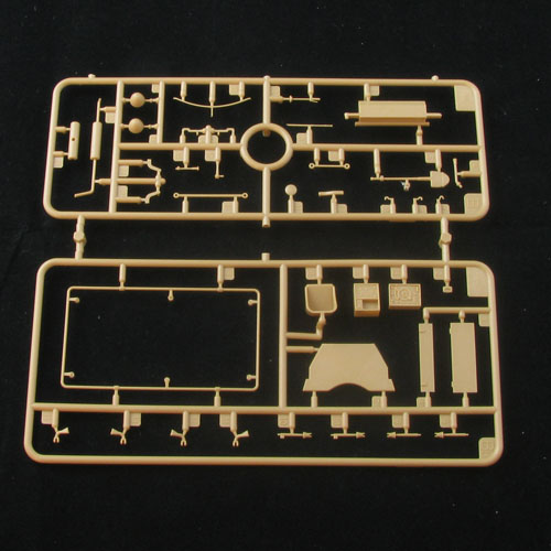 Сборная модель Немецкая бронированная машина связи German Adler Kfz.14 ...