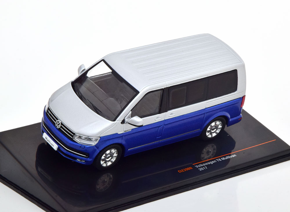 VOLKSWAGEN T6 Multivan 2017 Silver/Metallic Blue