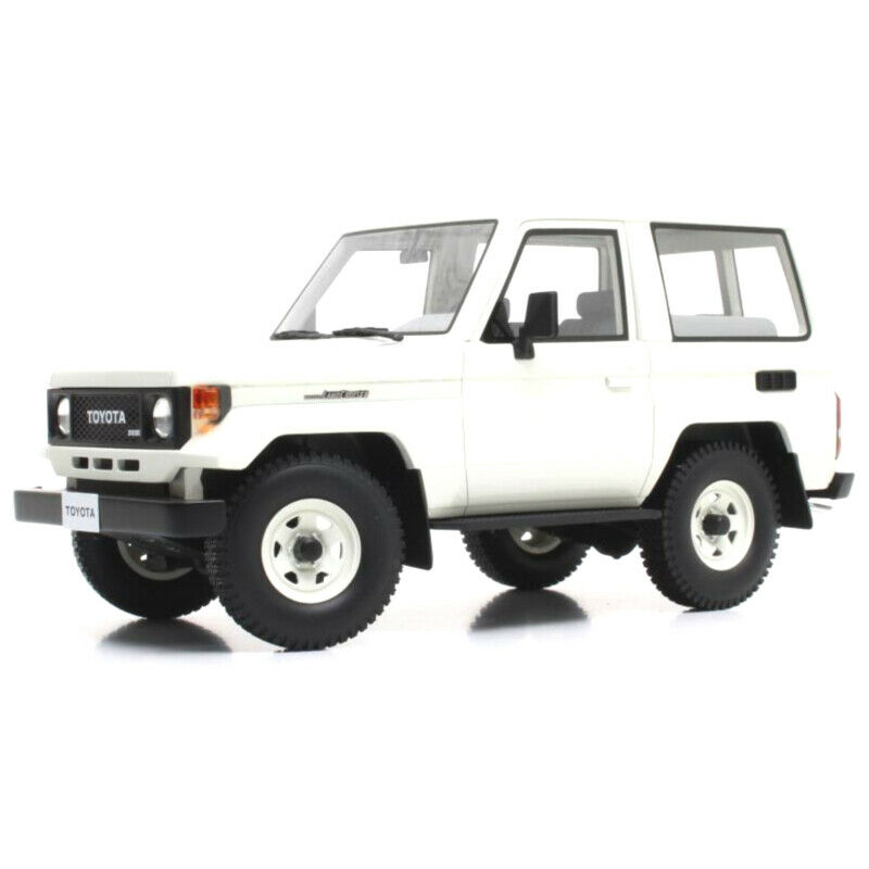 TOYOTA Land Cruiser BJ70 1984 White