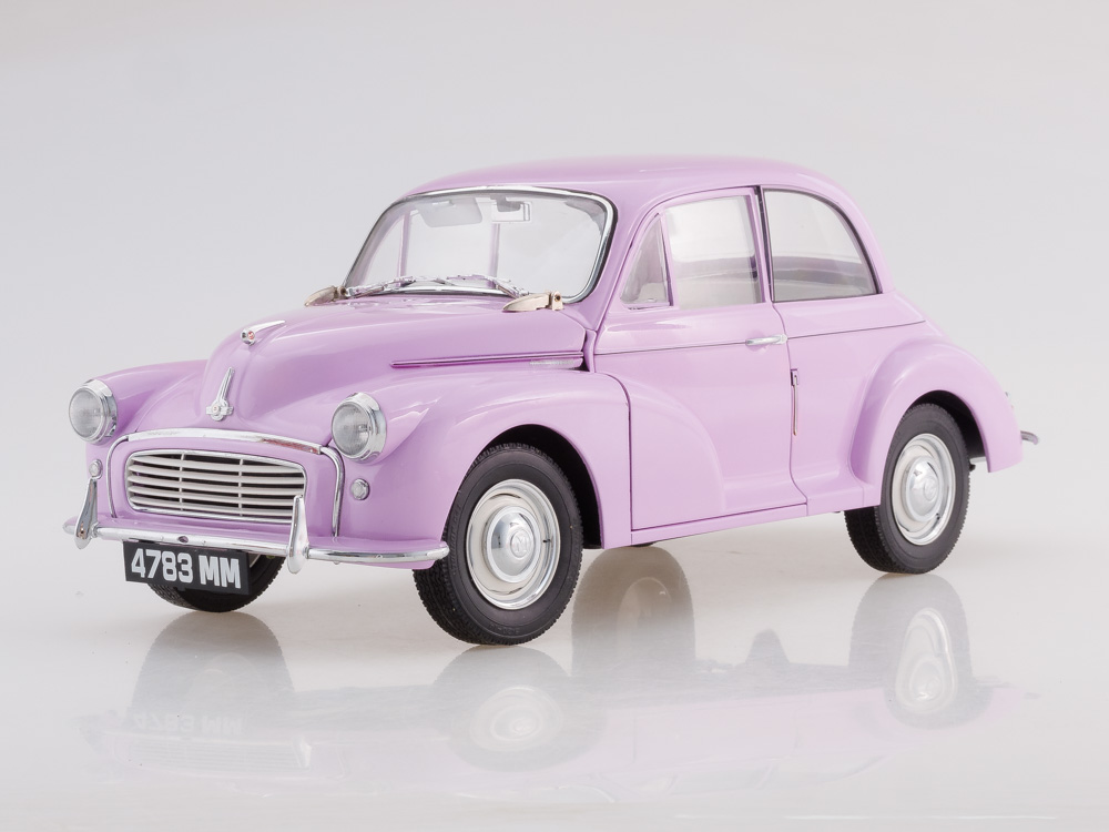 MORRIS Minor 1000 Saloon (1960), millionth lilac/purple
