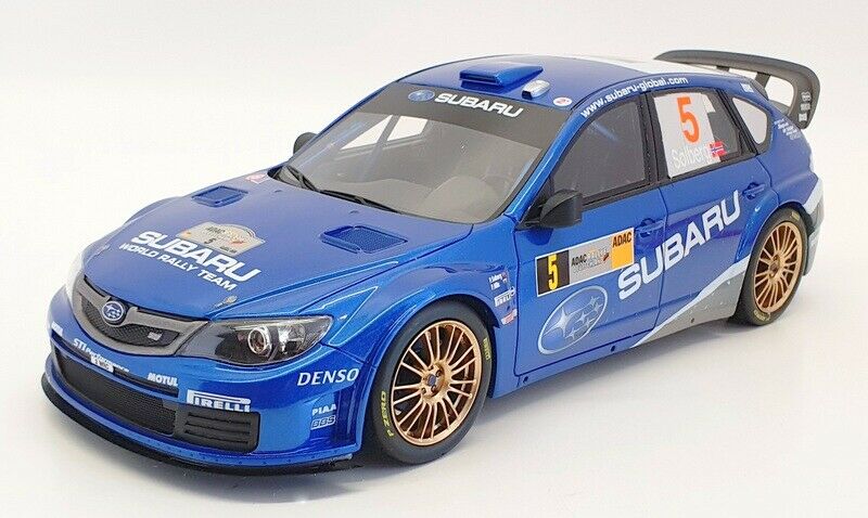 Subaru Impreza WRC - #5 - Petter Solberg