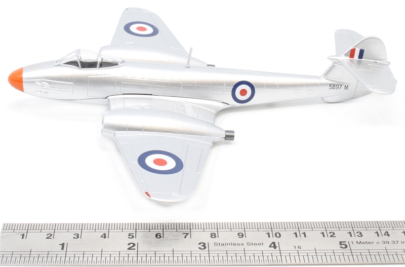 Gloster "Meteor" F.3 RAF Hednesford Staffordshire 1945