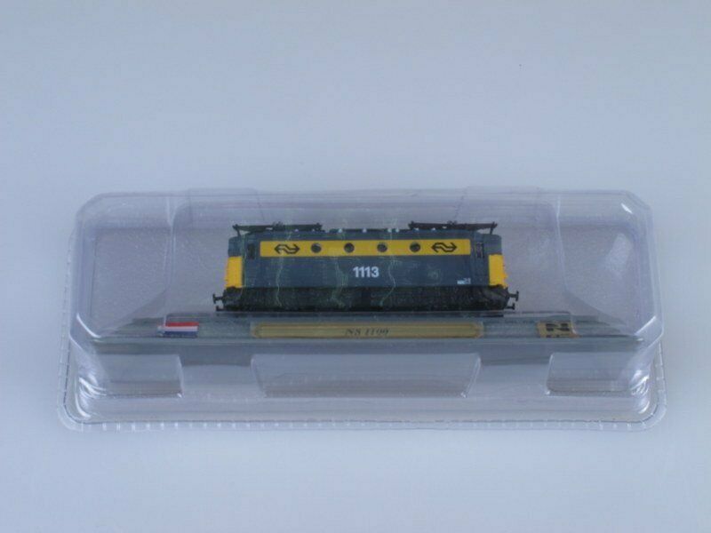 NS 1100 Electric locomotive Netherlands 1950