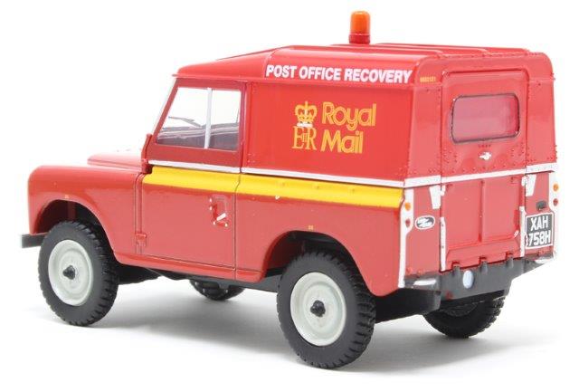 LAND ROVER Series IIA SWB Hard Top "Royal Mail Post" 1970 Red