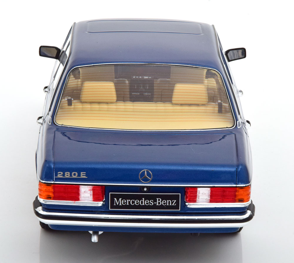 MERCEDES-BENZ 280E W123 (1977), dark blue-metallic