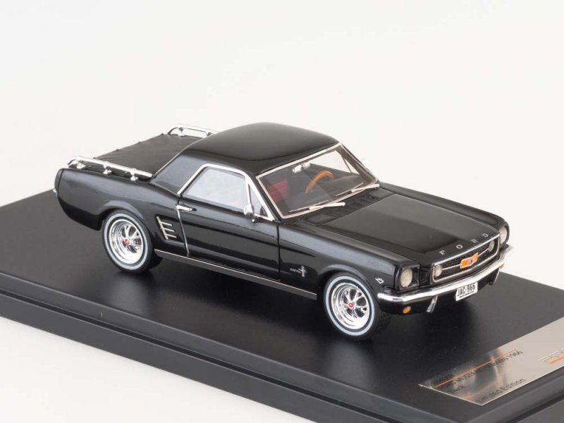 FORD Mustang Mustero Pick-Up (1966), black
