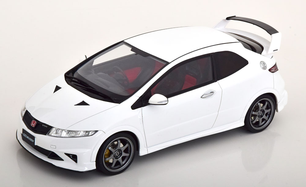 HONDA Civic Typ R FN2 Mugen (2010), white