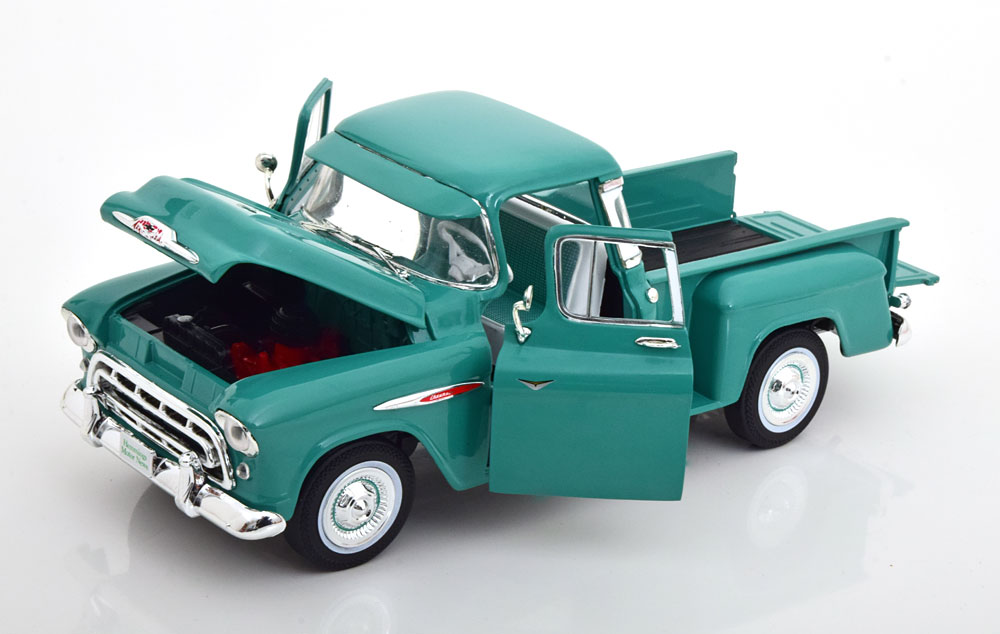 CHEVROLET Stepside 3100 Pick-up (1957), Ocean Green