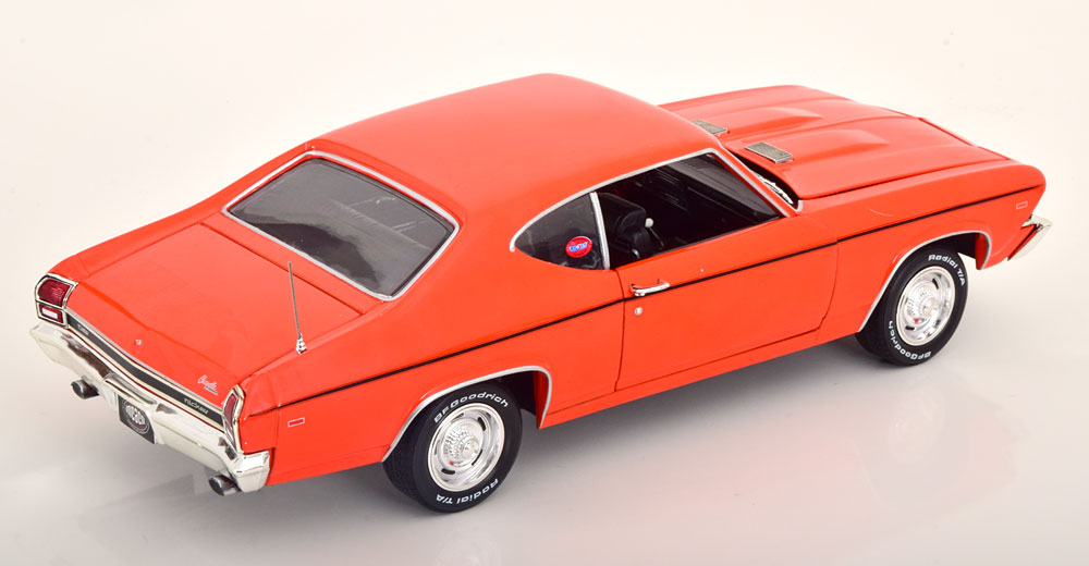 CHEVROLET Chevelle Nickey (1969), orange