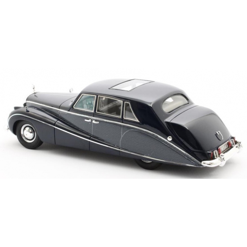 DAIMLER DK400 Limousine Stardust Lady Docker Hooper (1954), blue