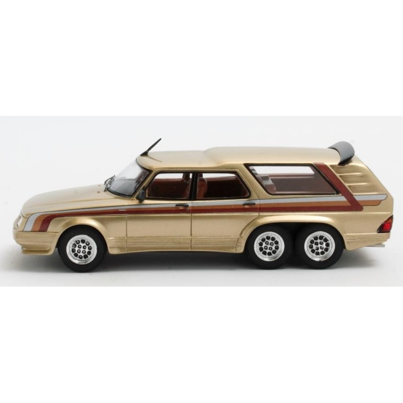 SAAB 906 Turbo Concept (1984), gold metallic