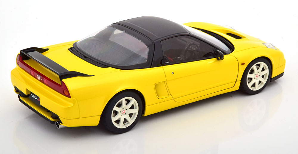 HONDA NSX-R (NA2), yellow