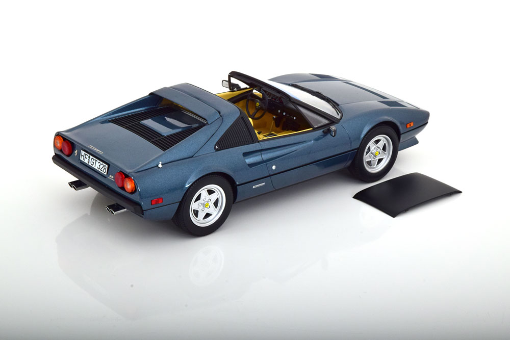 FERRARI 308 GTS Quattrovalvole (1982), blue metallic
