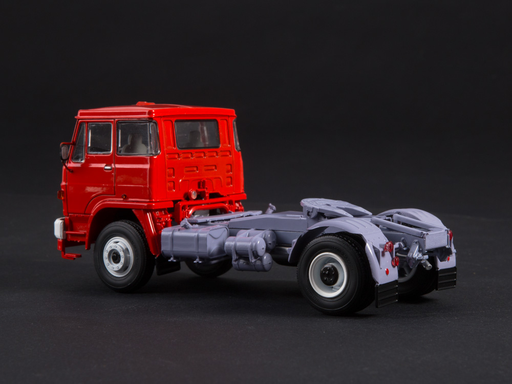 Skoda LIAZ-110.471, красный / серый