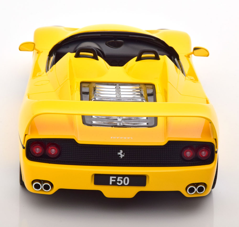 FERRARI F50 Convertible open (1995), yellow