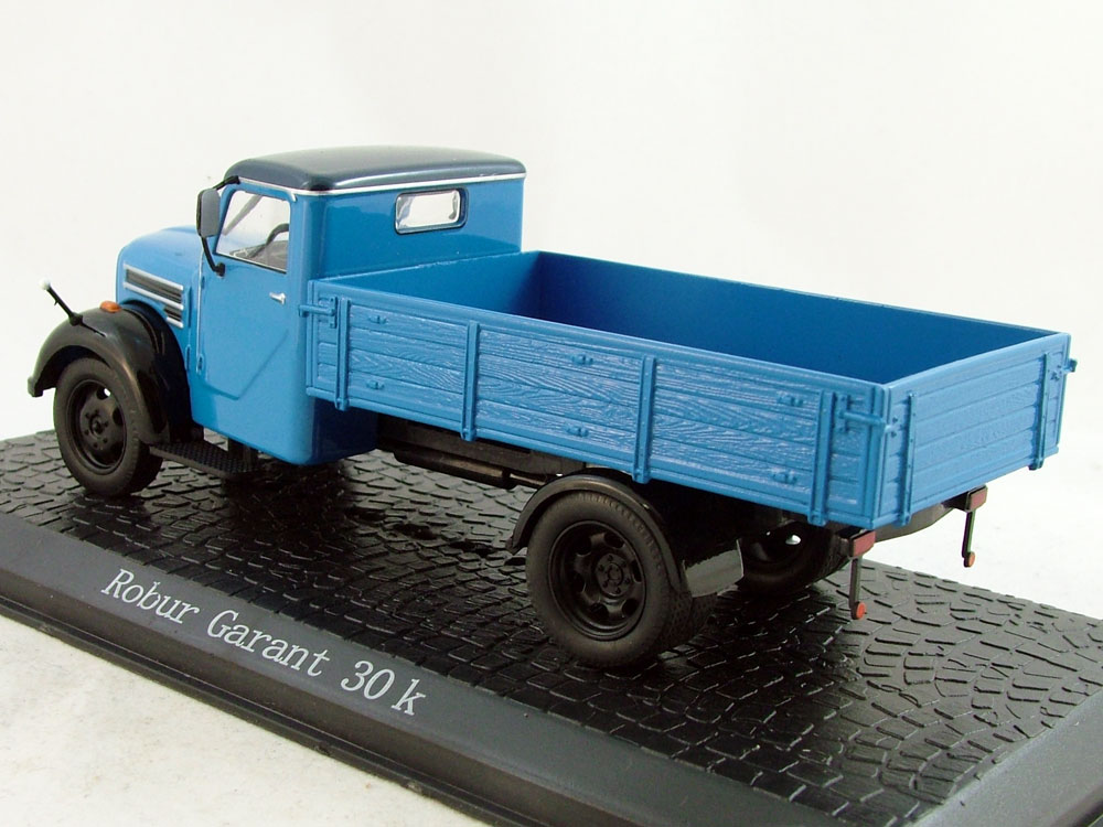 ROBUR Garant 30k , серия грузовиков от Atlas Verlag, синий