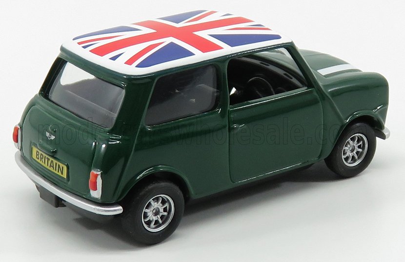 MINI Cooper (1961) - English Flag, Green