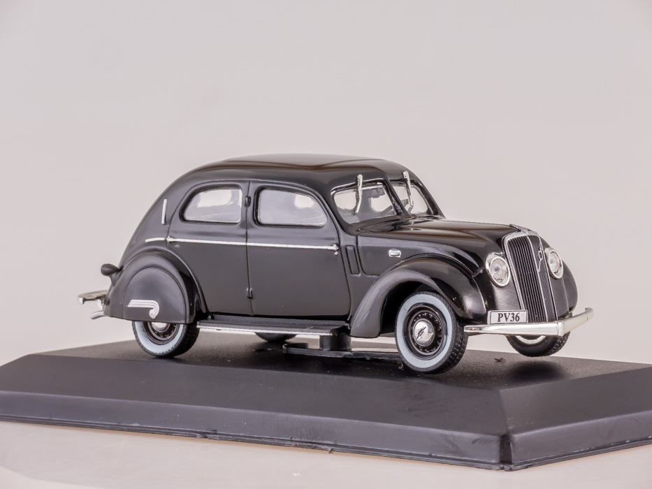 VOLVO PV36 Carioca (1935), black